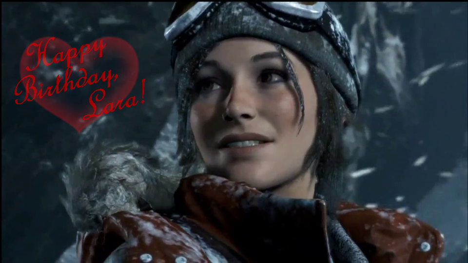 Happy Birthday, Lara Croft! – TOMB RAIDER WEB