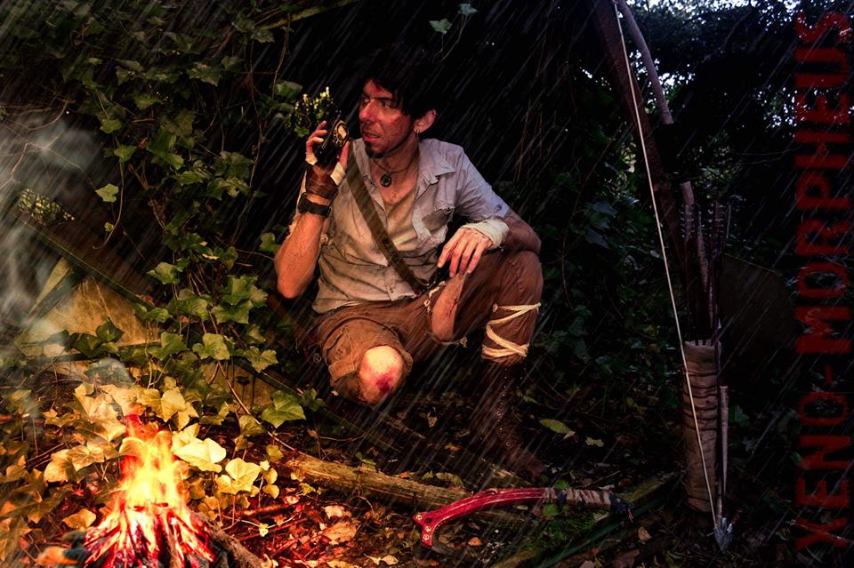 Xeno-Morpheus Cosplay – TOMB RAIDER WEB