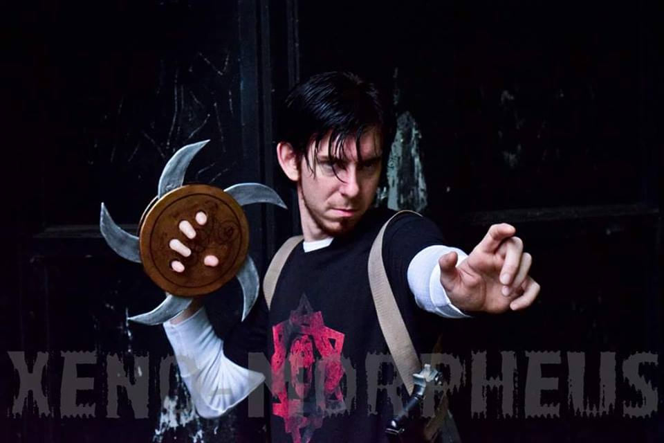 Xeno-Morpheus Cosplay – TOMB RAIDER WEB